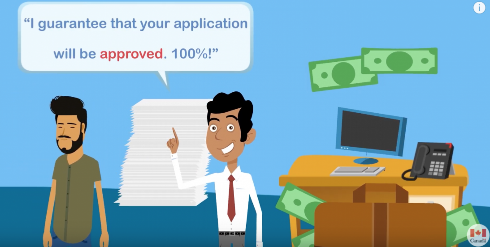 Protect yourself against fraud - Immigration British Columbia Protect yourself against fraud - Immigration British Columbia